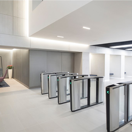 Office renovation chooses Boon Edam for an access control solution